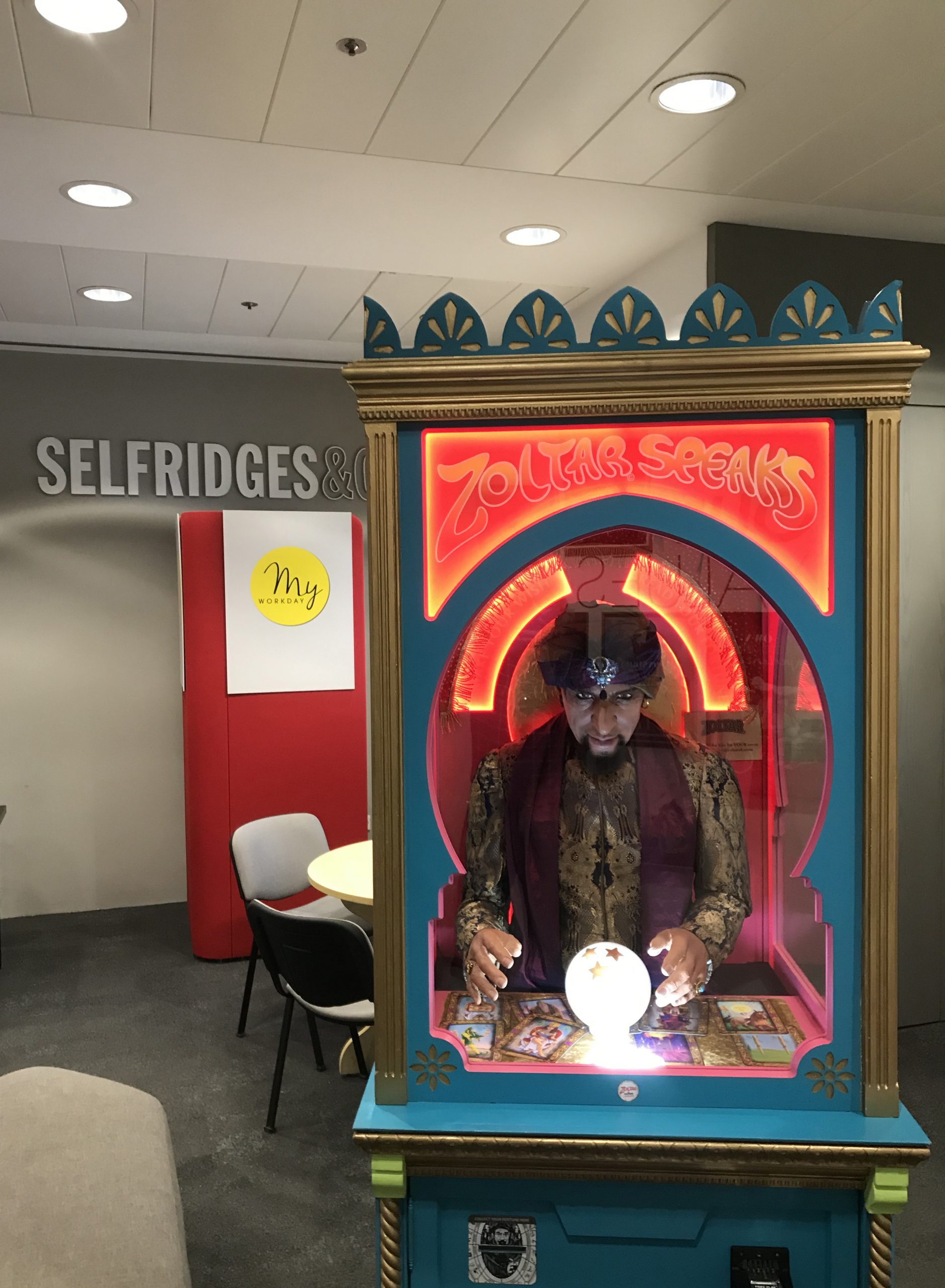 GALLERY – Zoltar Fortune Telling Machine